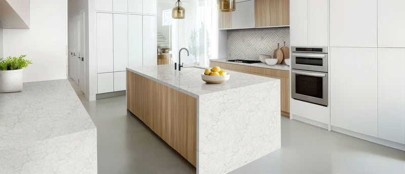 CALACATTA AZULEAN Q- QUARTZ FROM MSI™