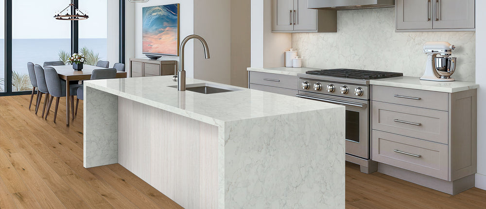 CALACATTA FIORESSA Q- QUARTZ FROM MSI™