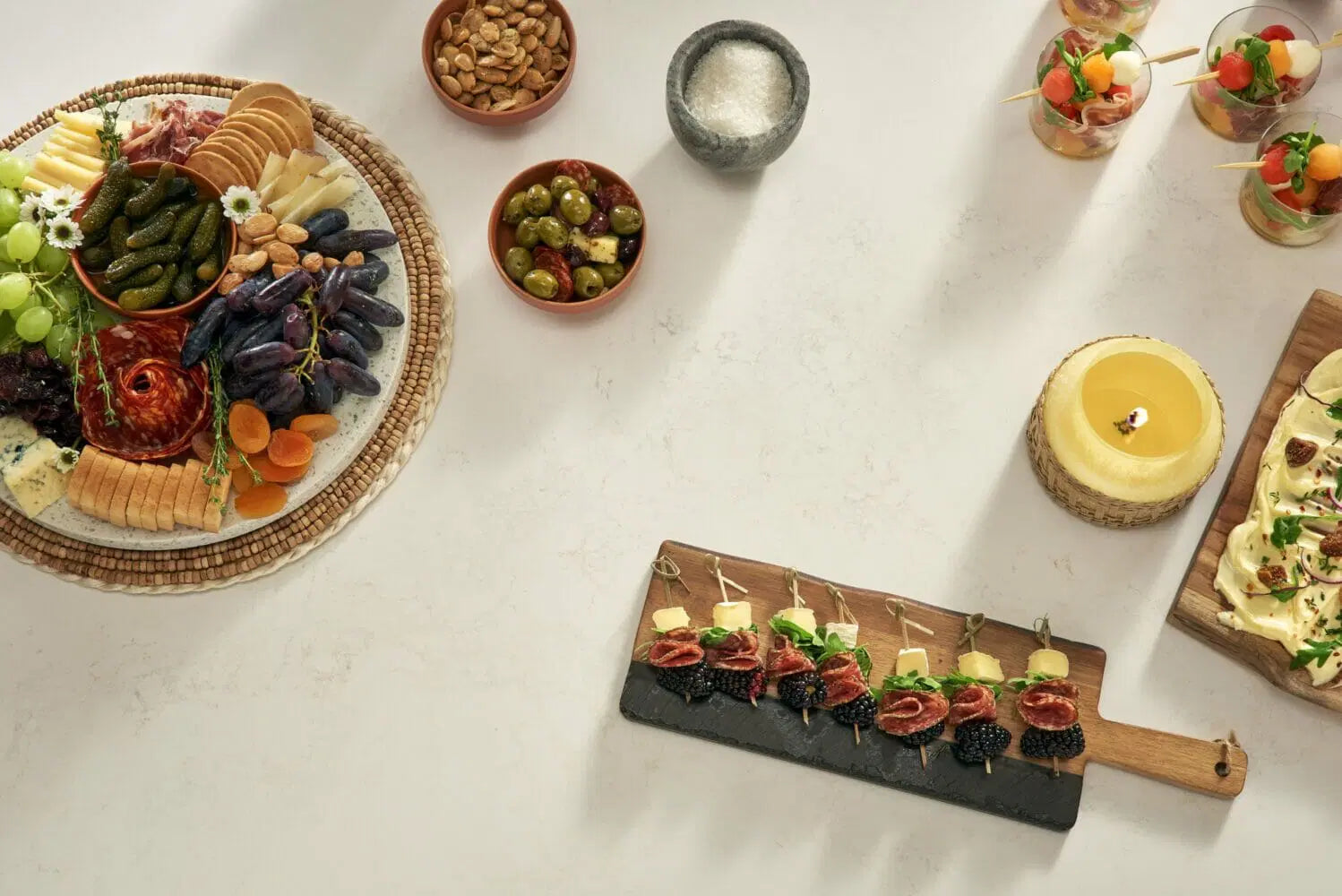 5121 Layalite Quartz Countertop | Supernatural Collection