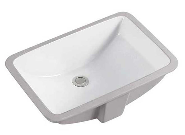 Rectangular Undermount Bathroom Sink | Granite Republic – Granite Republic