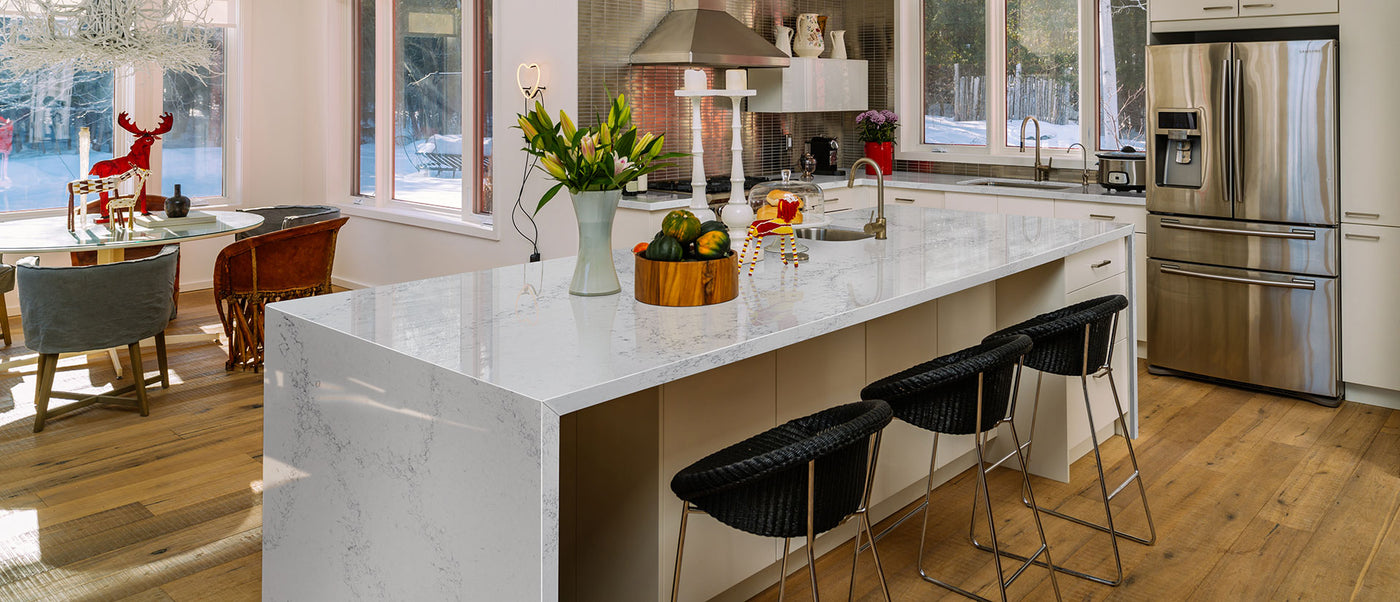 CALACATTA IDA Q- QUARTZ FROM MSI™ – Granite Republic