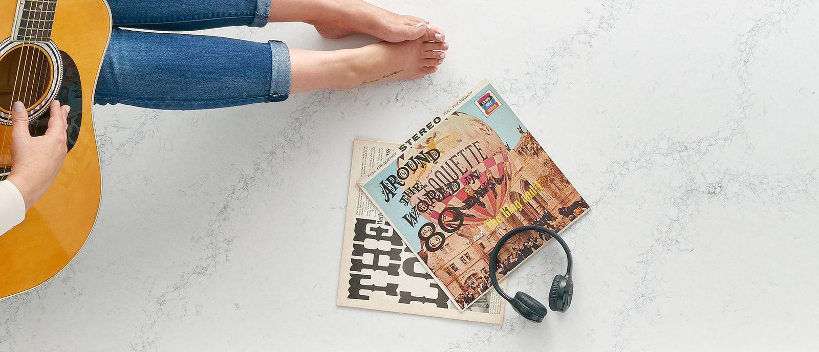 CALACATTA IDA Q- QUARTZ FROM MSI™